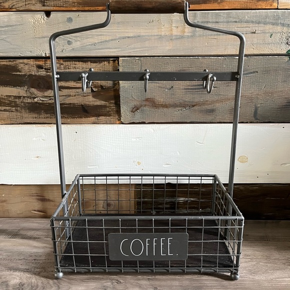 Rae Dunn | Storage & Organization | Rae Dunn Black Metal Coffee ...
